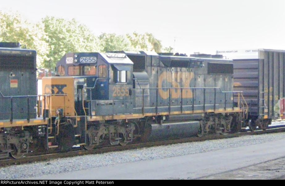 CSX 2655
